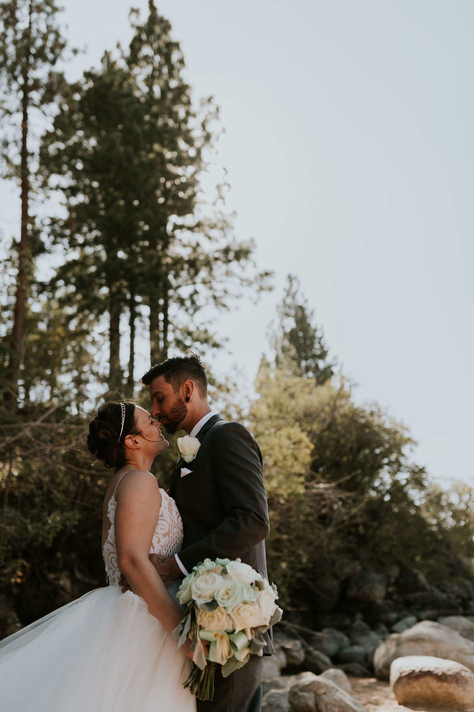 Miles + Karissa by Meggin Linquist Photography