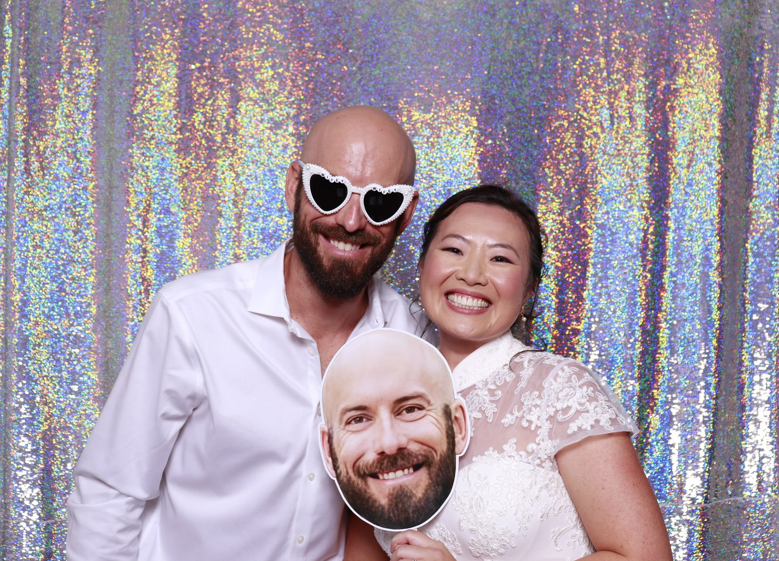 CECEY + BRANDON by Sharplenz Photobooth