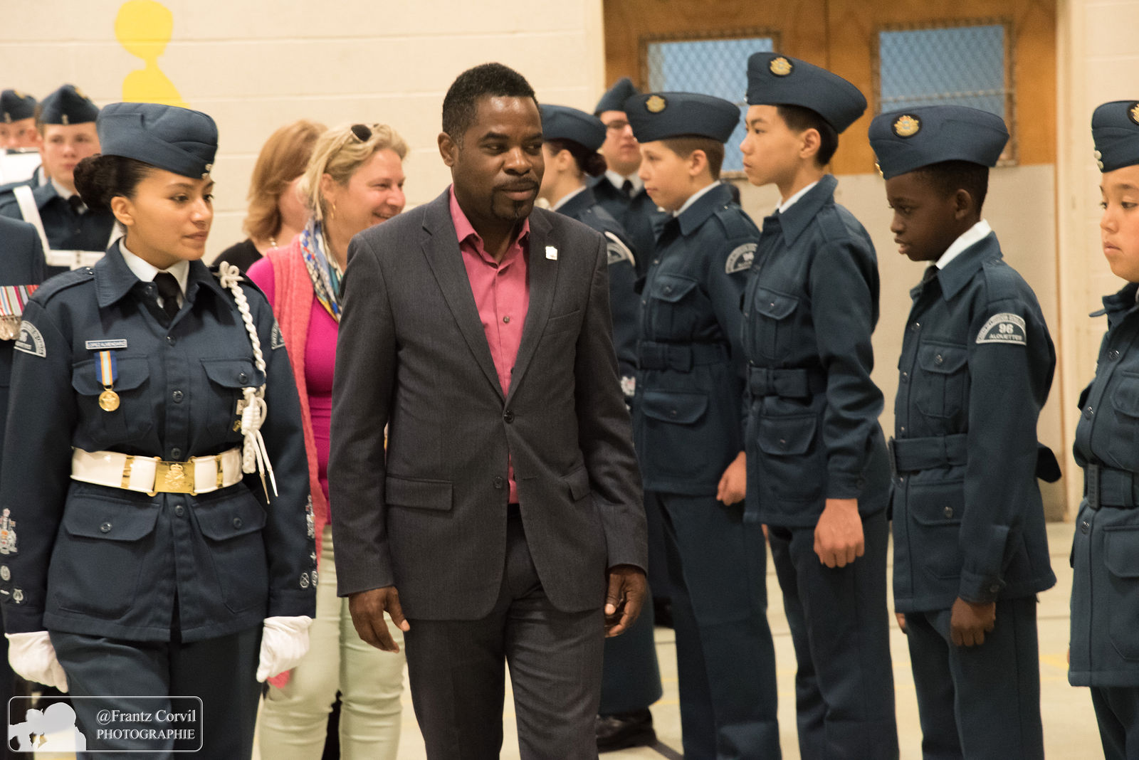 77e Revue Annuelle 96e Escadron Alouettes -Président d'honneur ...