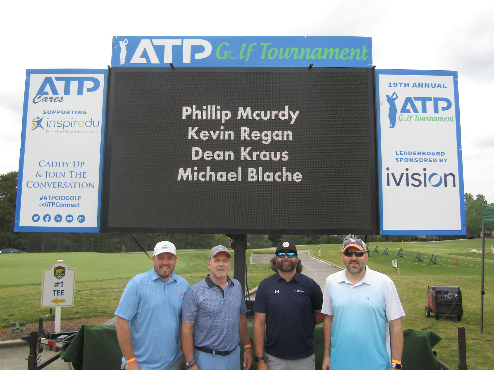 ATP CIO Golf Tournament by Magnolia Golf Group