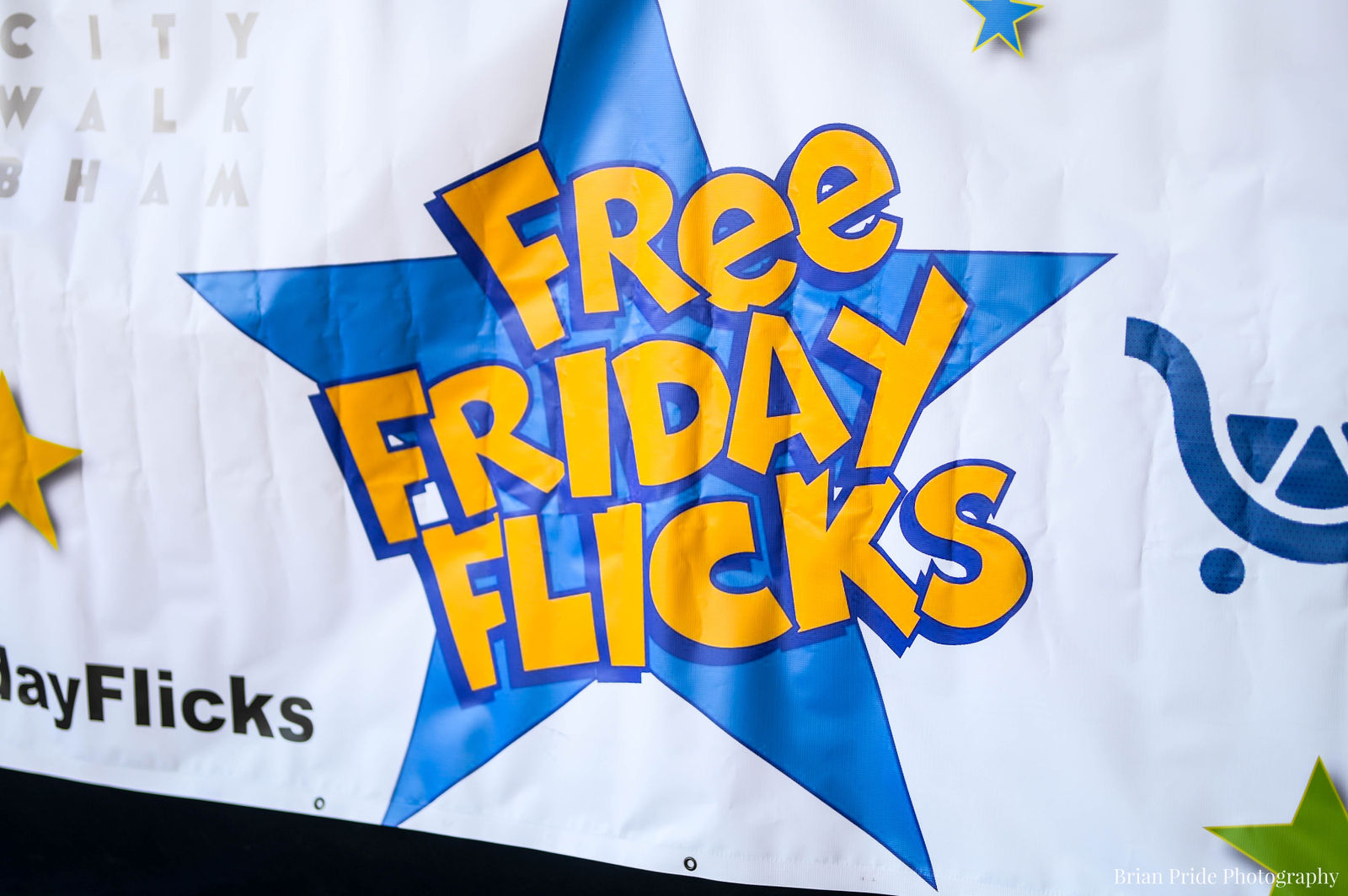 Free Friday Flicks 2024 by Brian Pride Photography