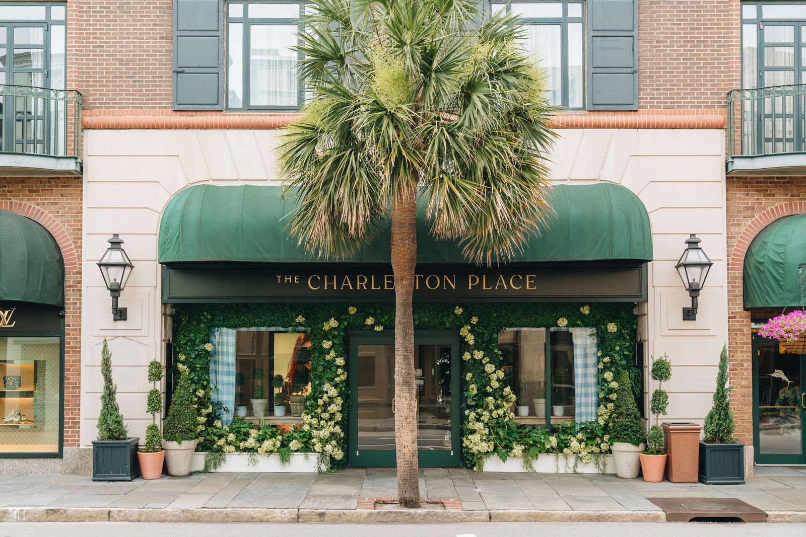 Charleston Place - Summer by Cameron Wilder