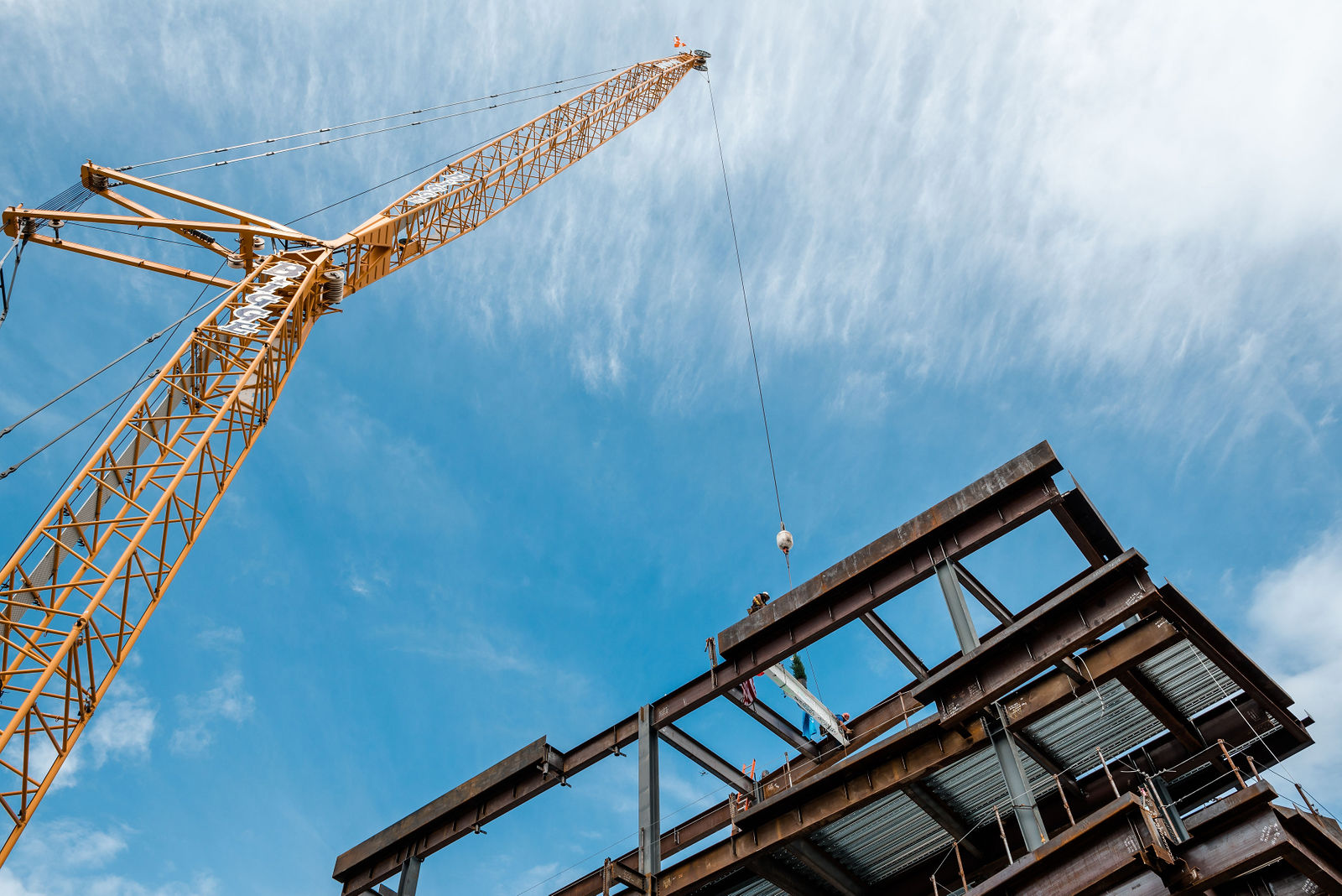 Topping Out Ceremony in Menlo Park by Kathleen Sheffer Photography