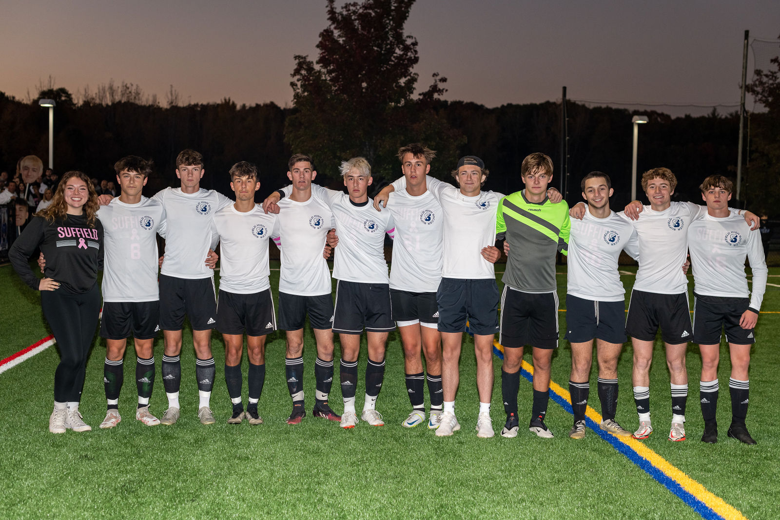 Suffield Boys Varsity Soccer vs. Ellington by Gerry Dyer Photography