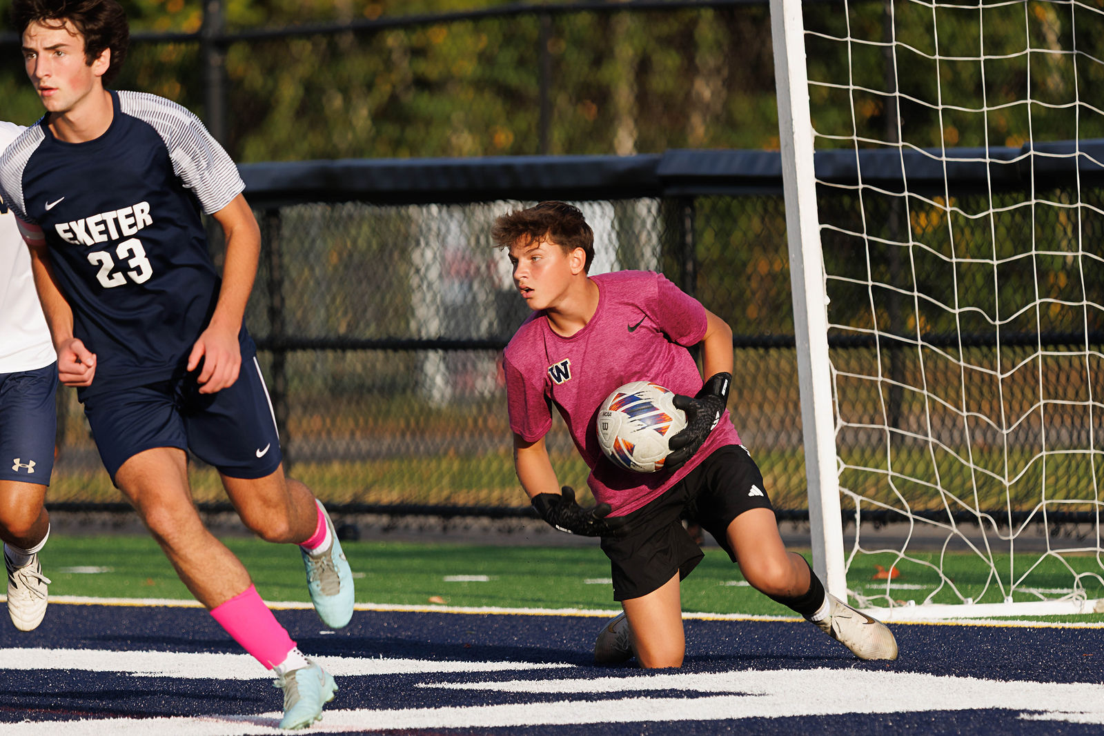 WHS vs Exeter (Varsity) by Danielle Bustamante Photography