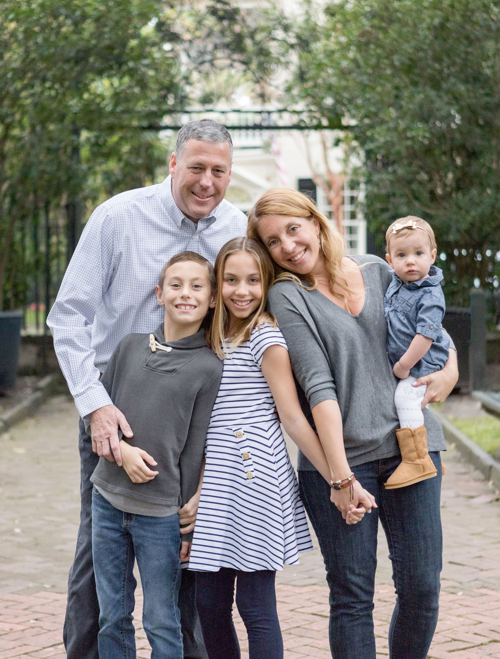 The McGeorge Family by Kate Thornton