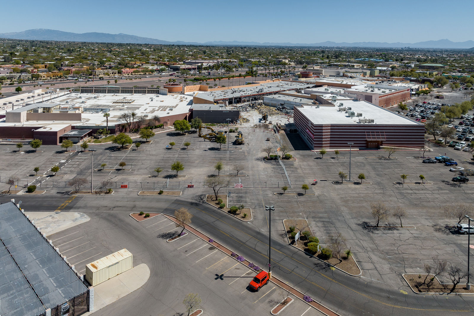 Uptown (Foothills Mall) by HawkView Aerial Solutions