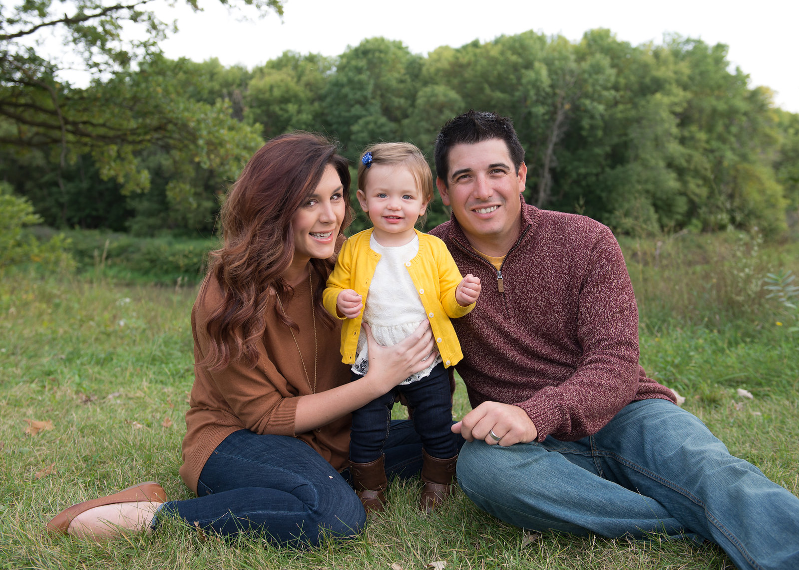 Burkhardt Fall Family Session by Ten Little Chickens Photography