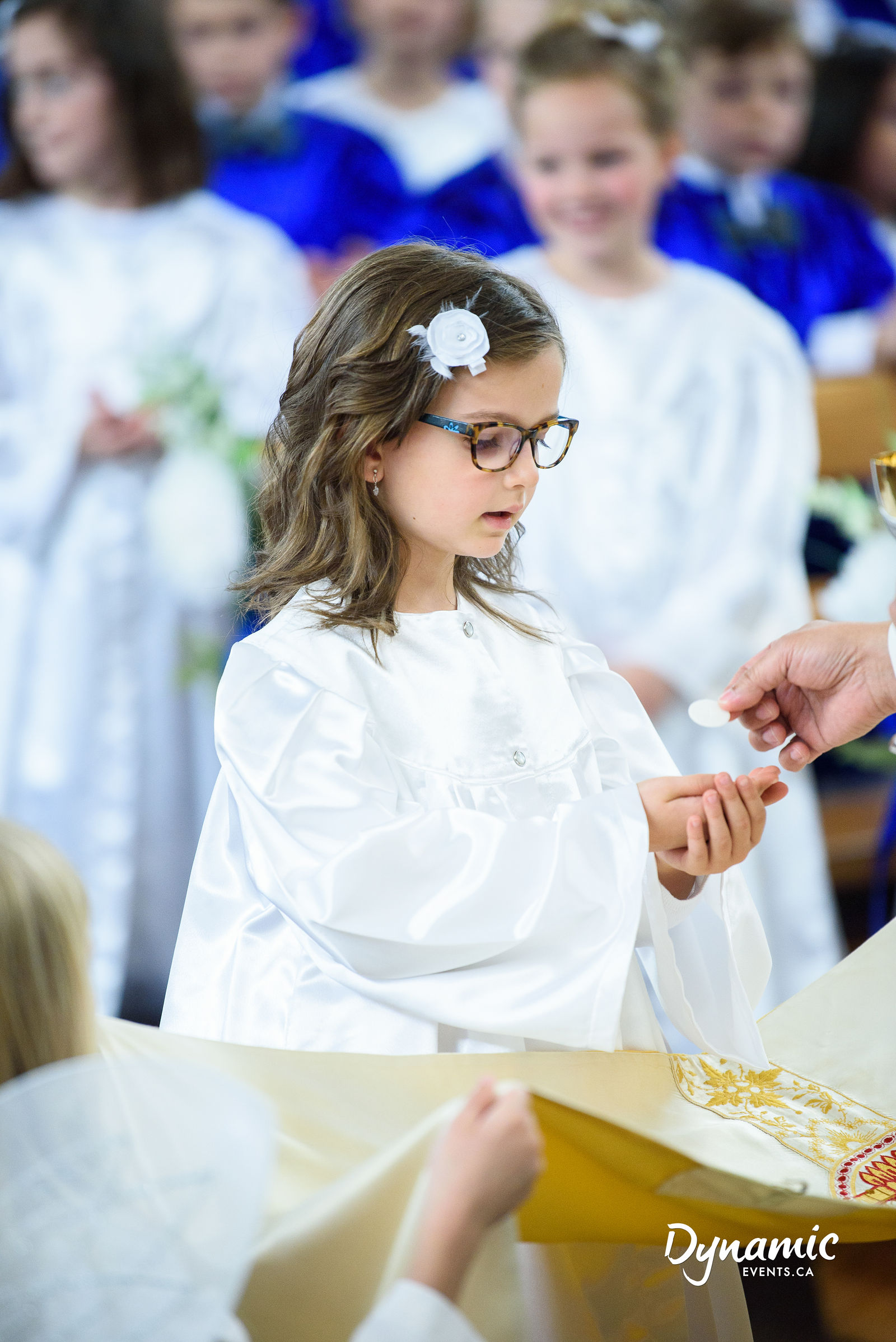 First Communion Photo Samples by Dynamic Weddings & Events