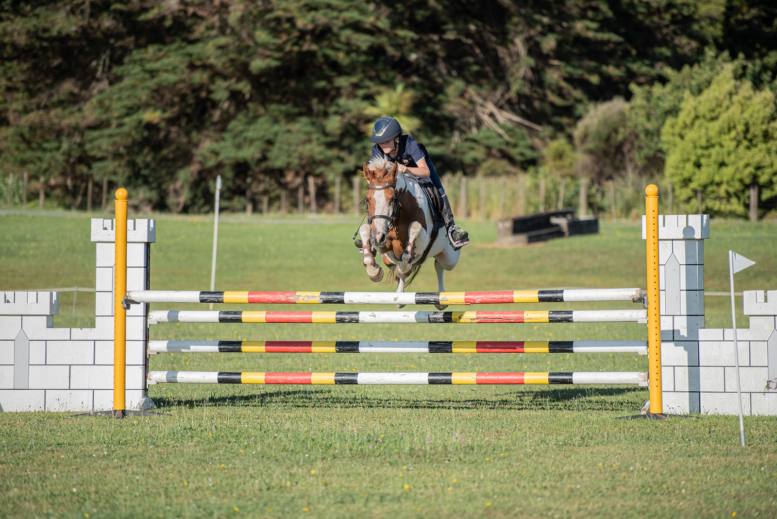 Warkworth Pony Club Twilight Show Jumping by Serena Photography