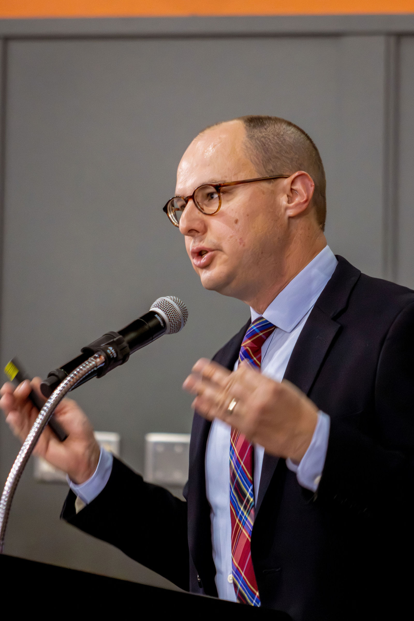 Rothbaum Lecture by East Central University