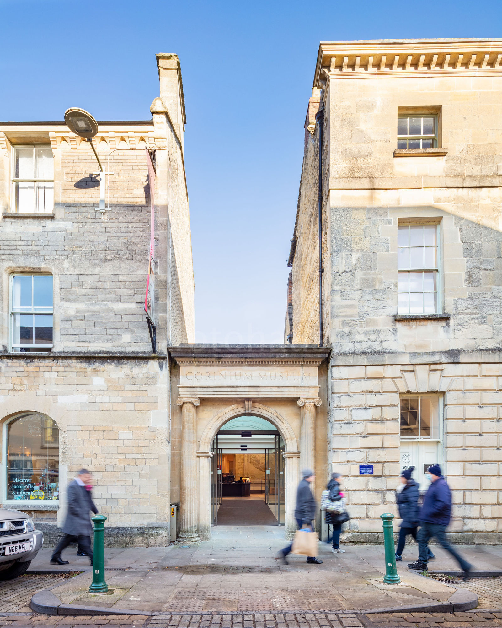 Corinium Museum, Cirencester - Designscape Architects by Fotohaus