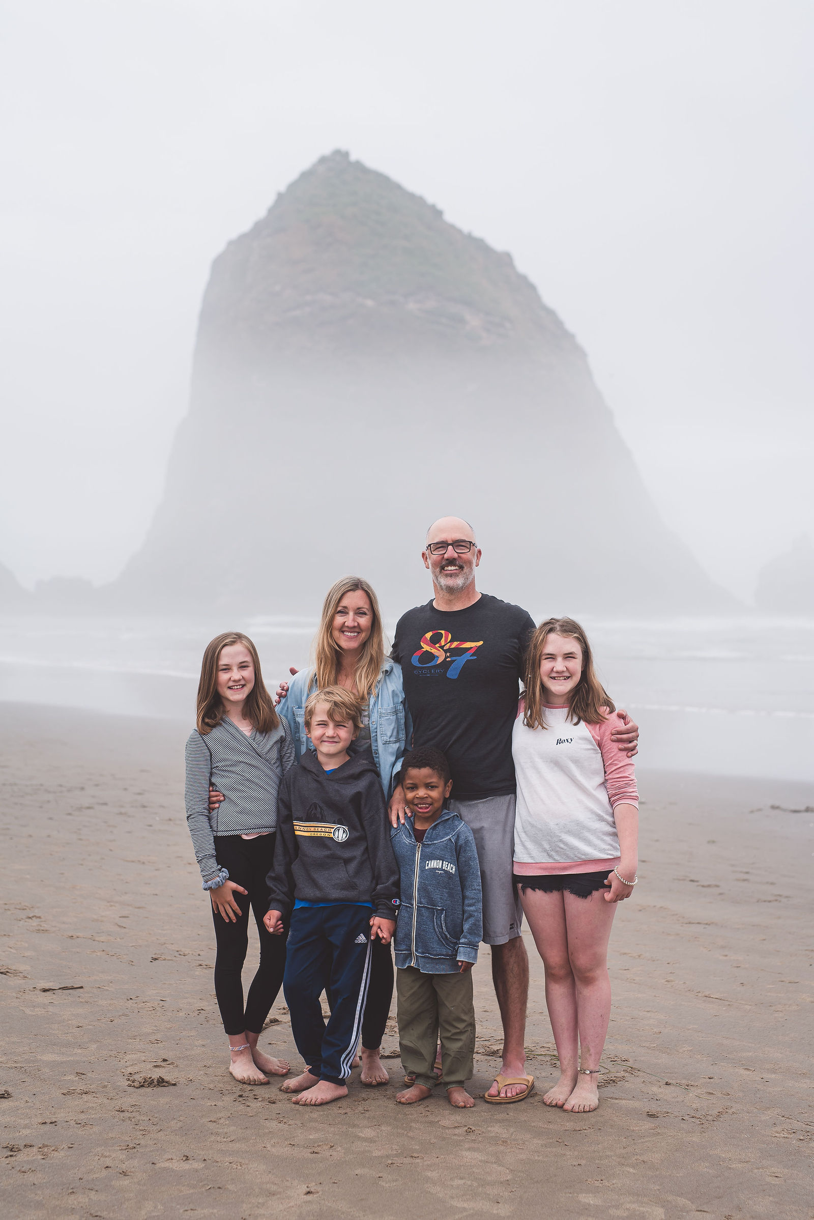 Utterback Family Fun @ Cannon Beach by Foto Ruby