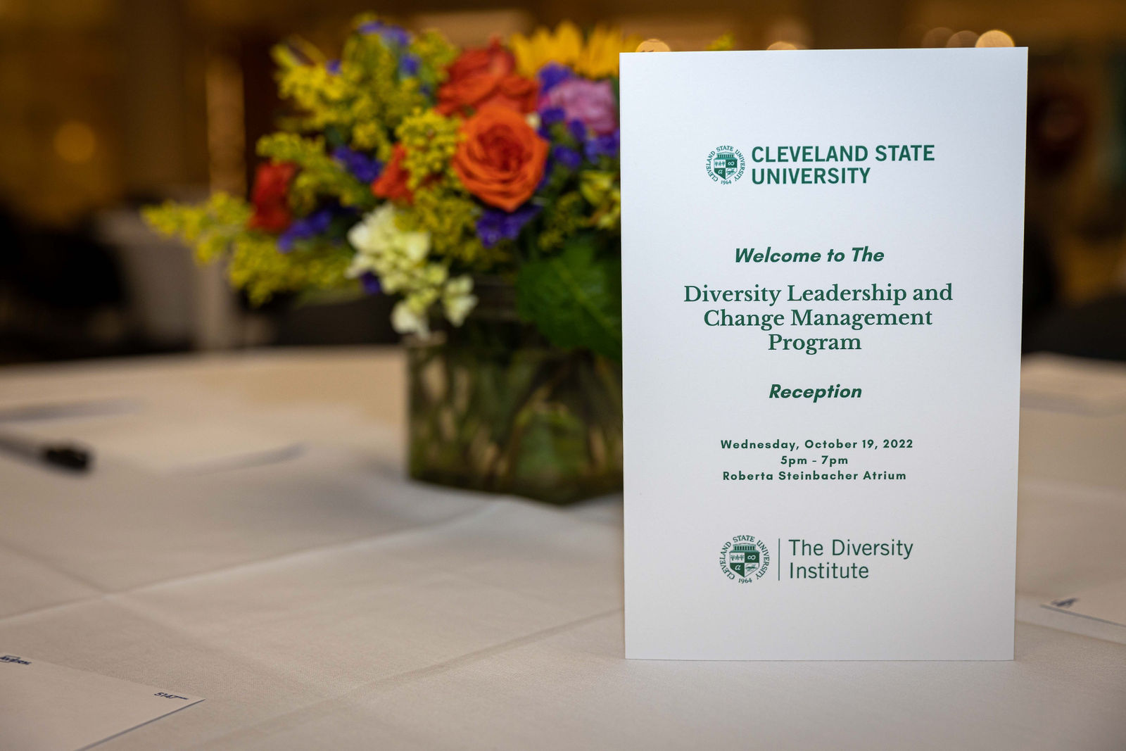 CSU Diversity Institute Reception by BThomasHart Photography