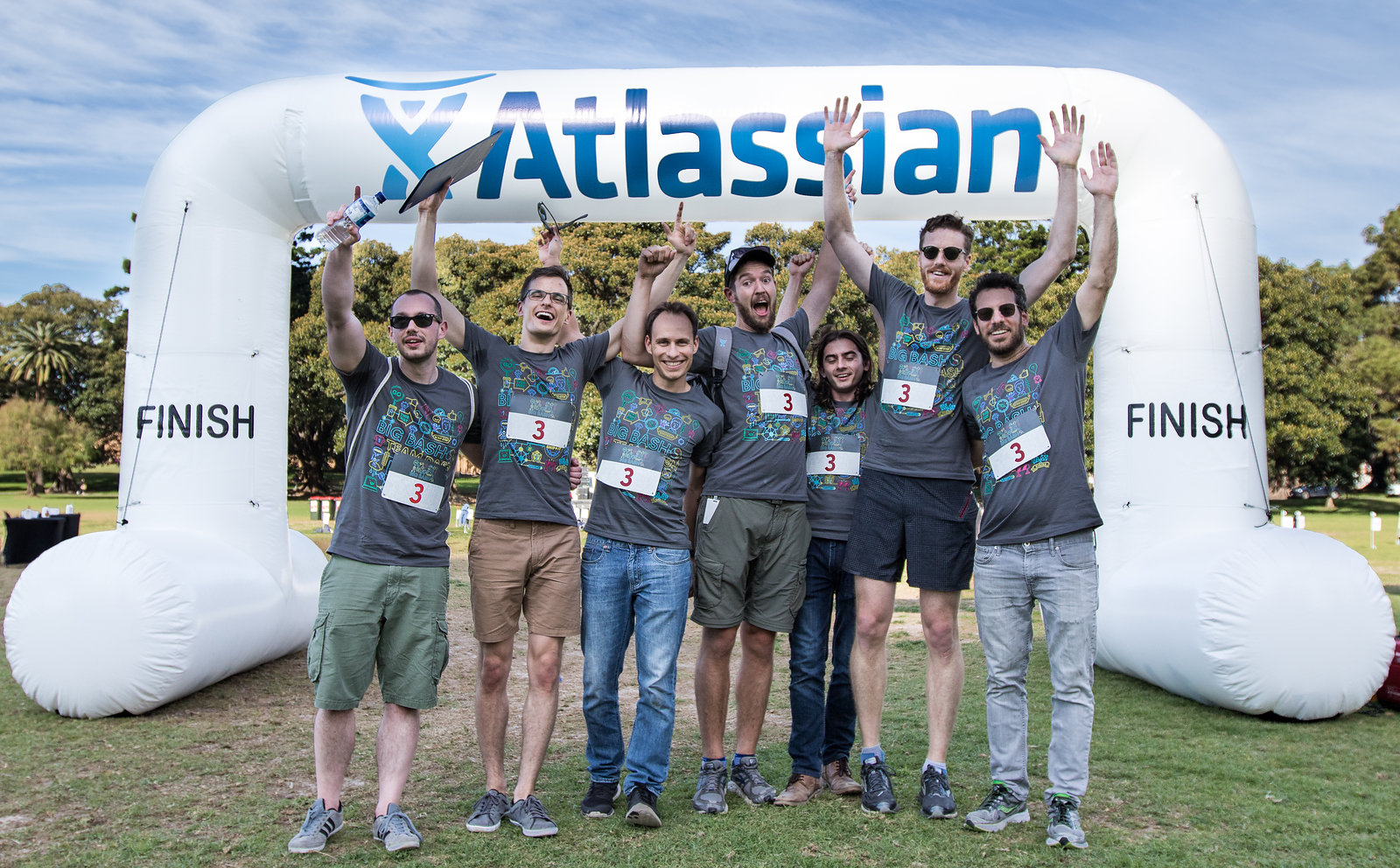 Atlassian Team Building Event by Clark Imagery