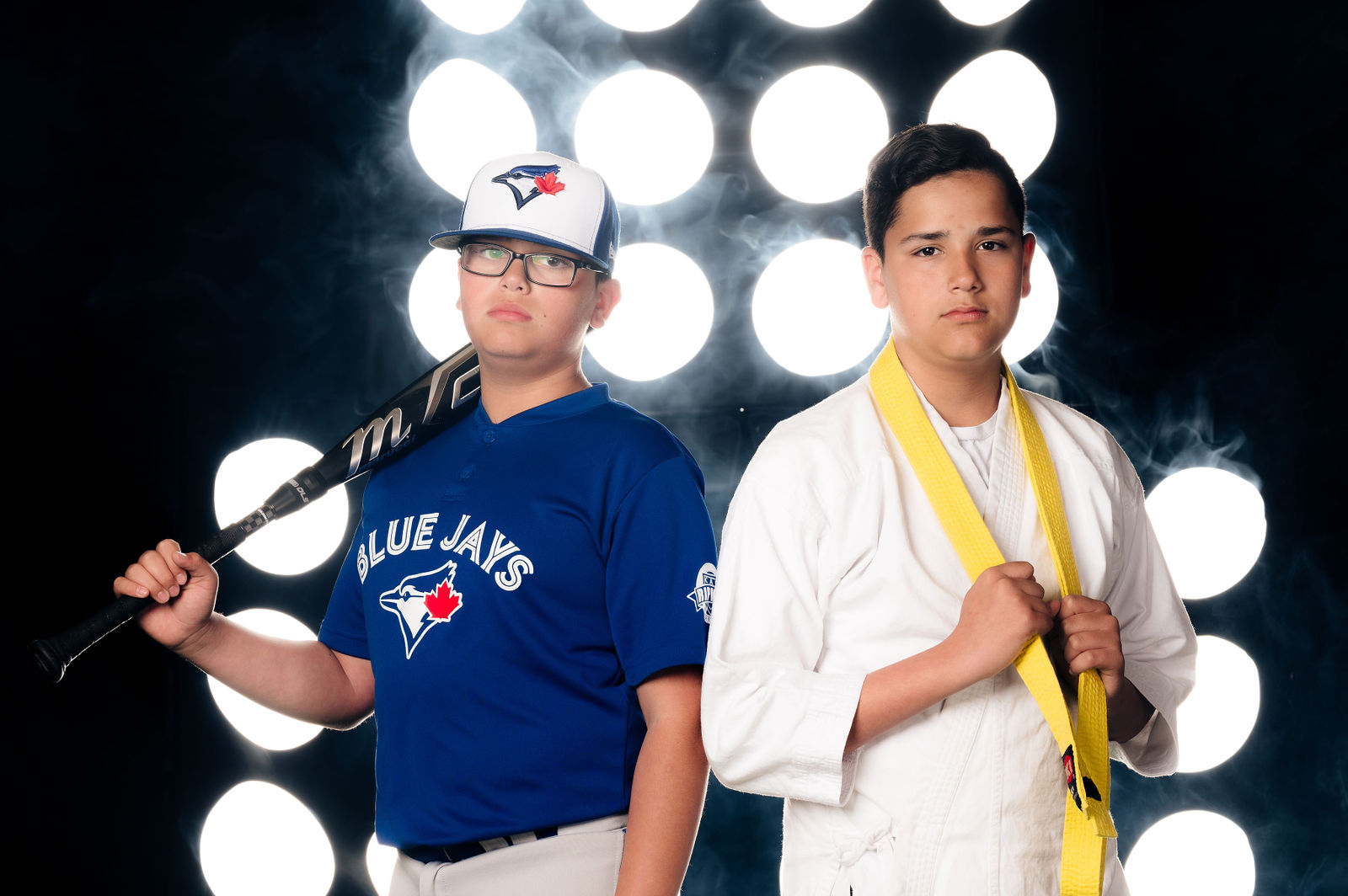 L & V - Baseball/Karate by The Sporty Shooter