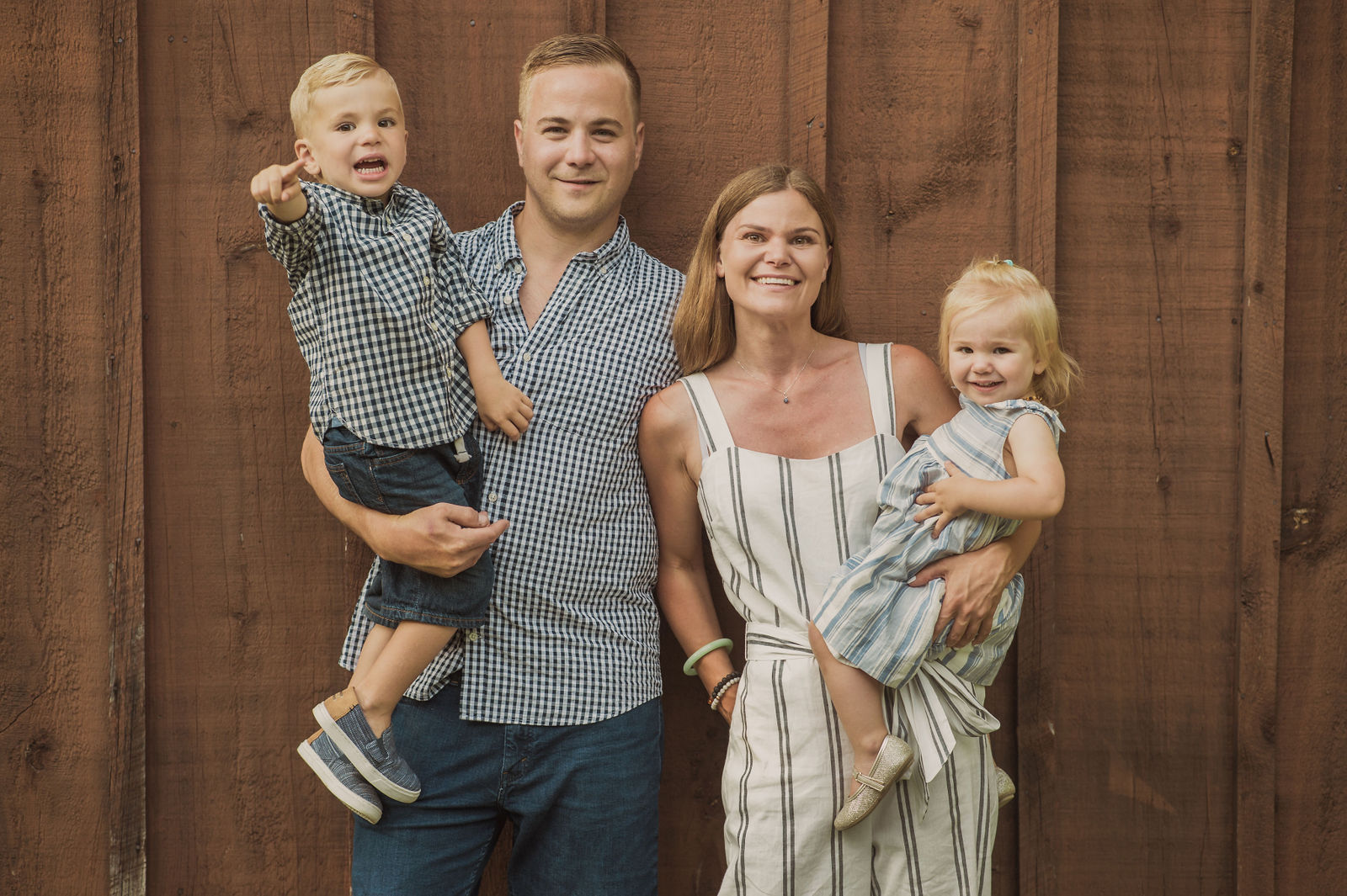 Allie & Adam and Fam, Engagement by davidiam photography