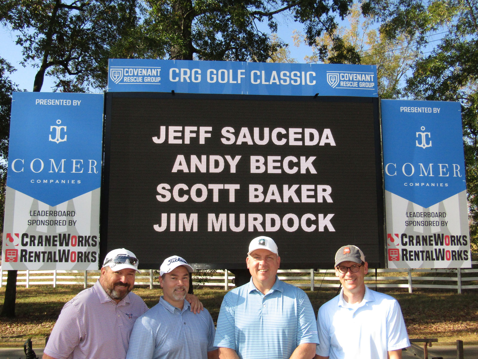 Covenant Rescue Group - CRG Golf Classic by Magnolia Golf Group