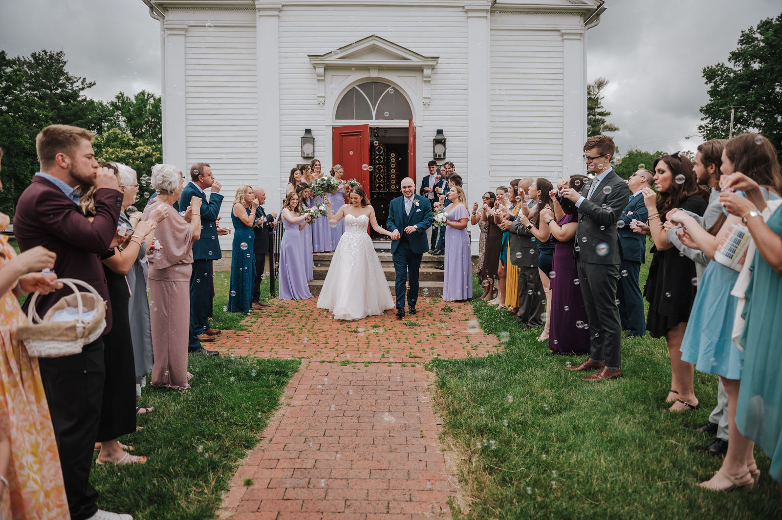 Hannah and Alex, Youngstown Ohio Wedding by Shiny Penny Studios