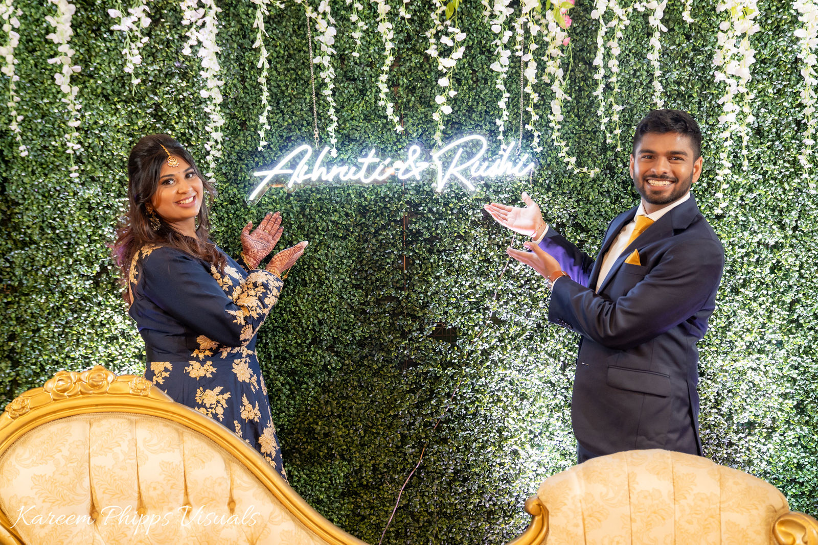 Ashruti & Rushi by Kareem Phipps Visuals