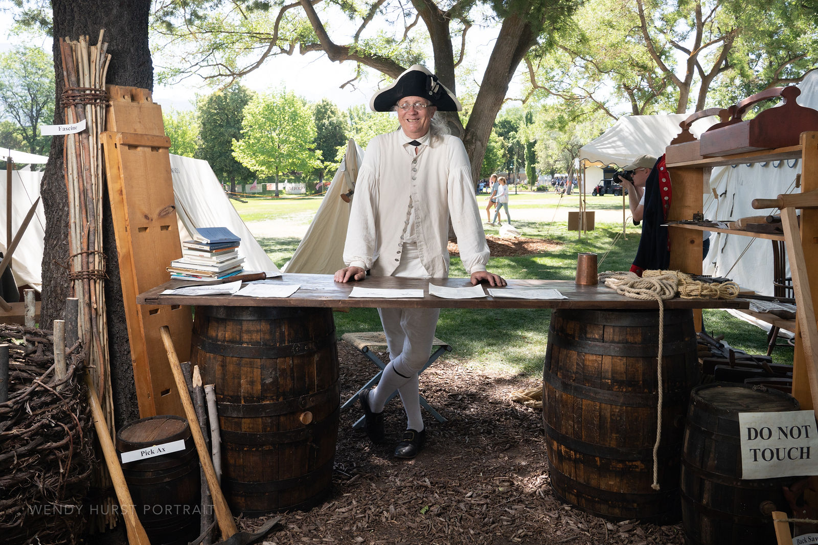 2021 Utah Colonial Heritage Festival by Wendy Hurst Portrait