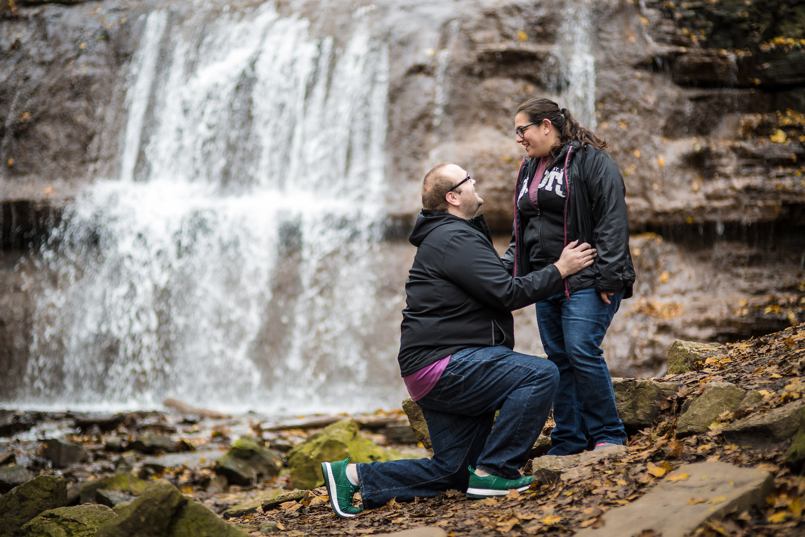 Adele Sean Proposal by Matt Tonkin Photography