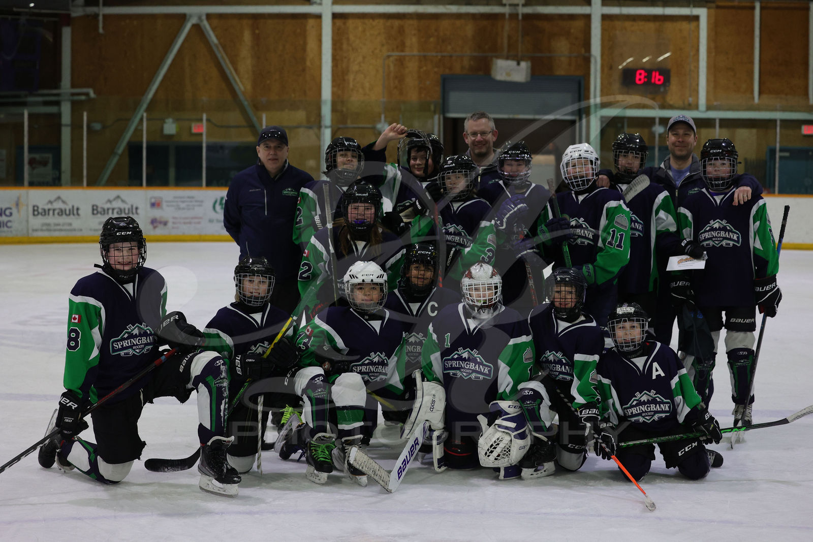 Springbank Rockies U13 Tier 5 - GOLDEN by Ashley-Rae Photography