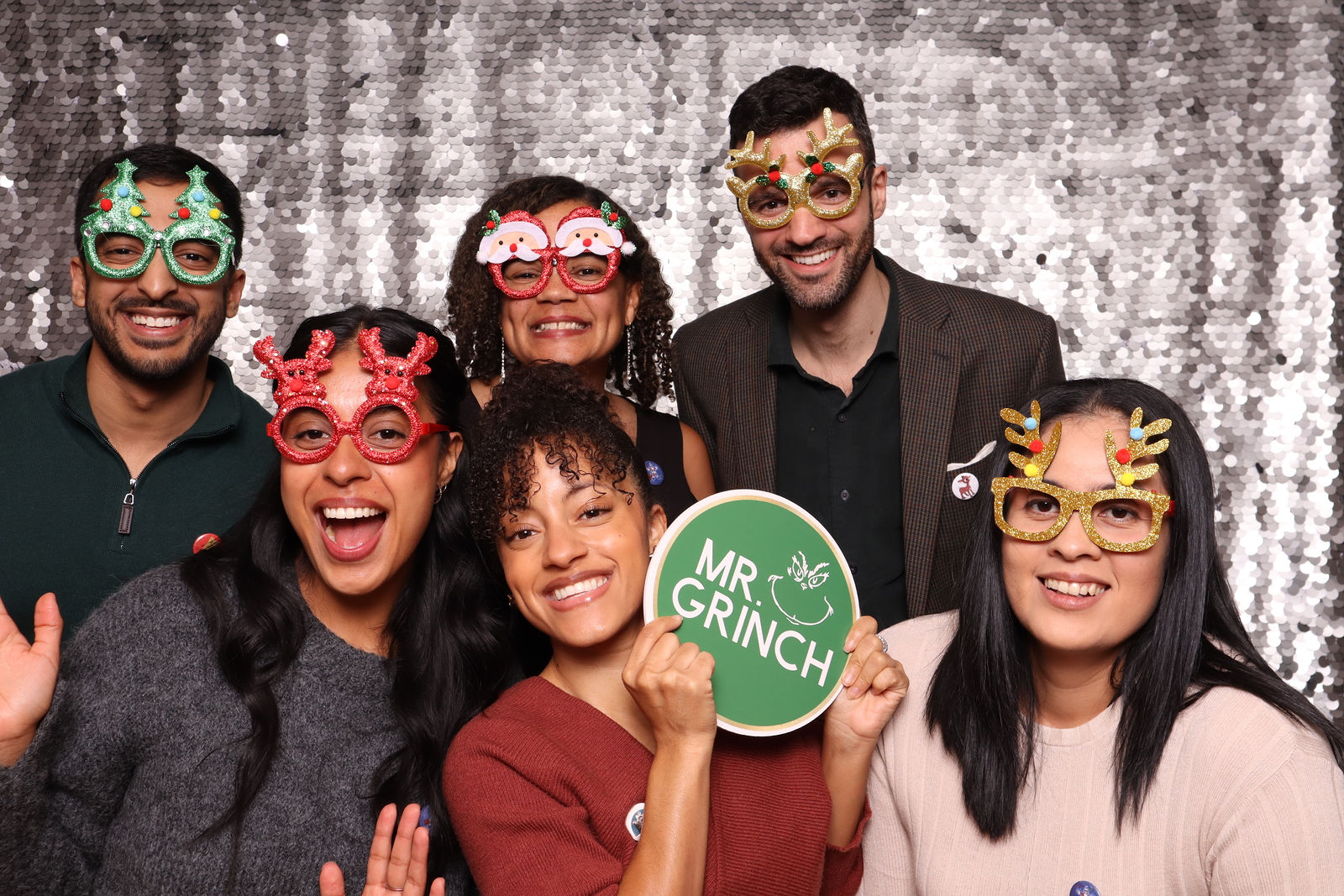 Global Guardians 2023 Holiday Party by Winks Photo Booth