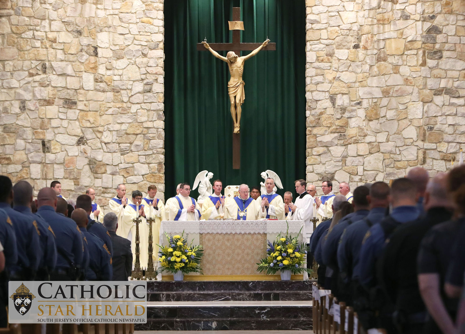 23rd Annual Diocesan Blue Mass by Catholic Star Herald