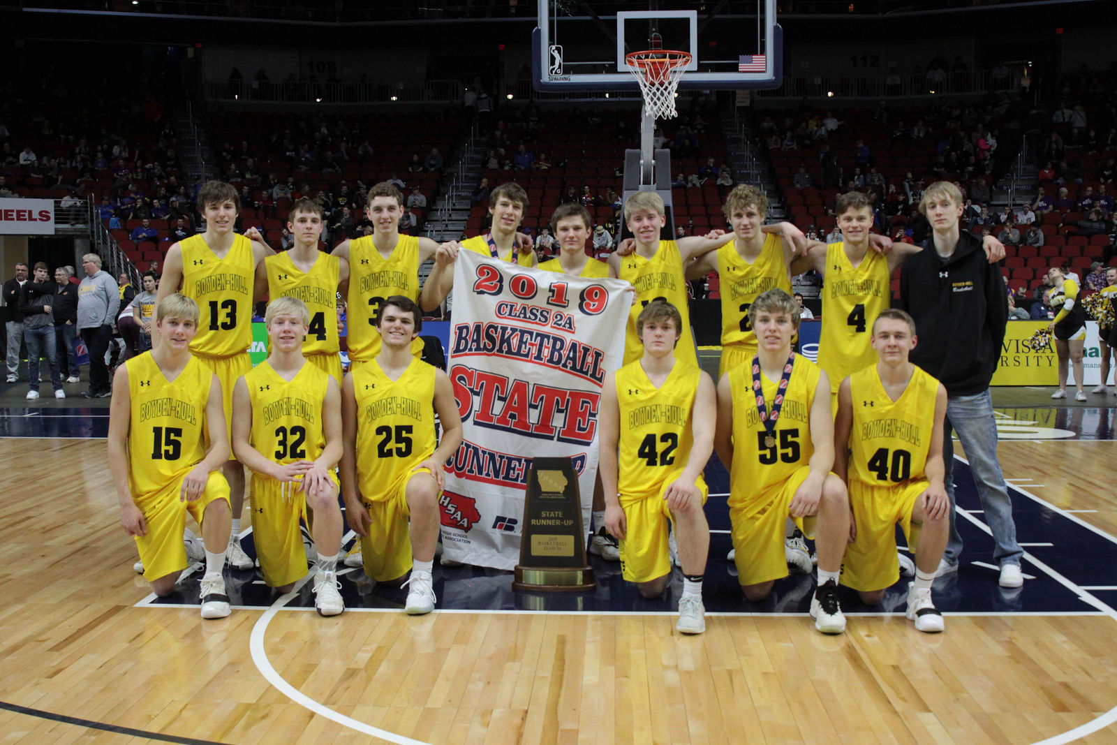 State Basketball by Boyden-Hull