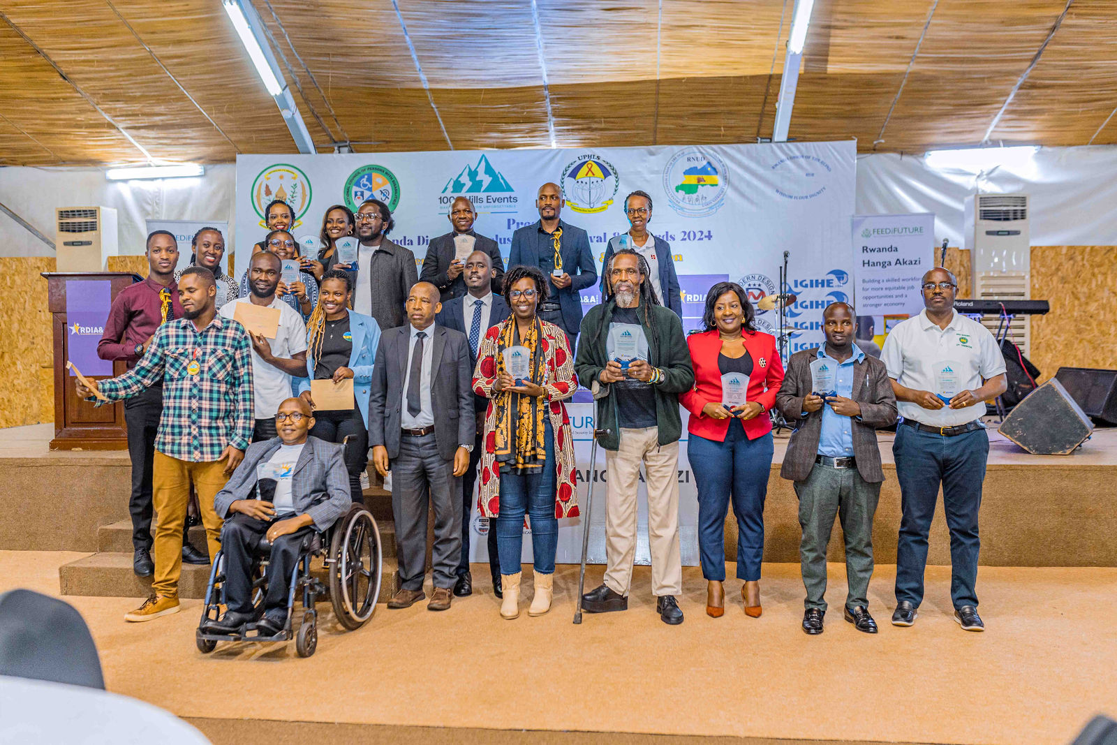 Rwanda Disability Inclusion Arts Festival and Awards 2024 by I CONNECT ...
