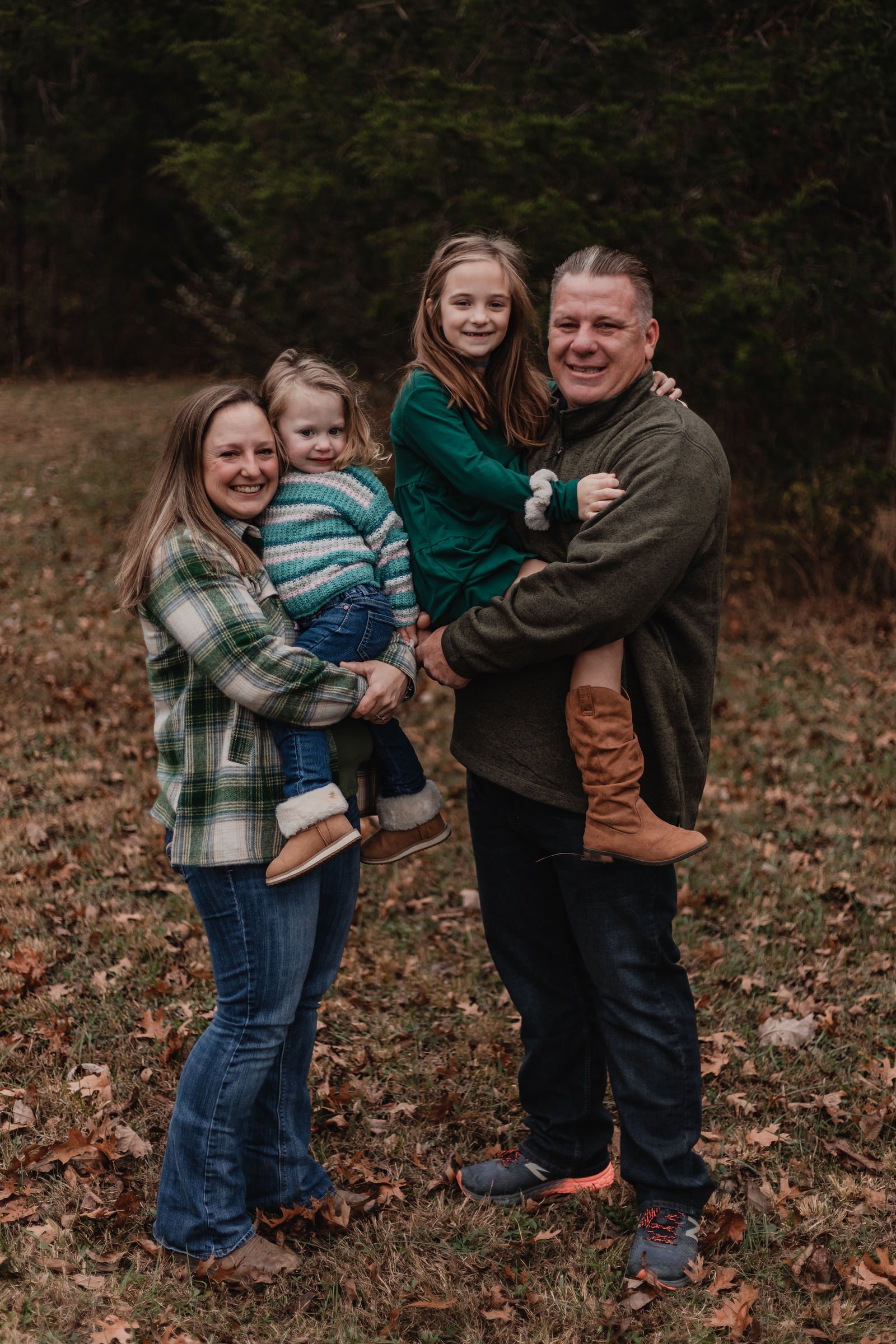 Strube Family by Amanda Faye Photography