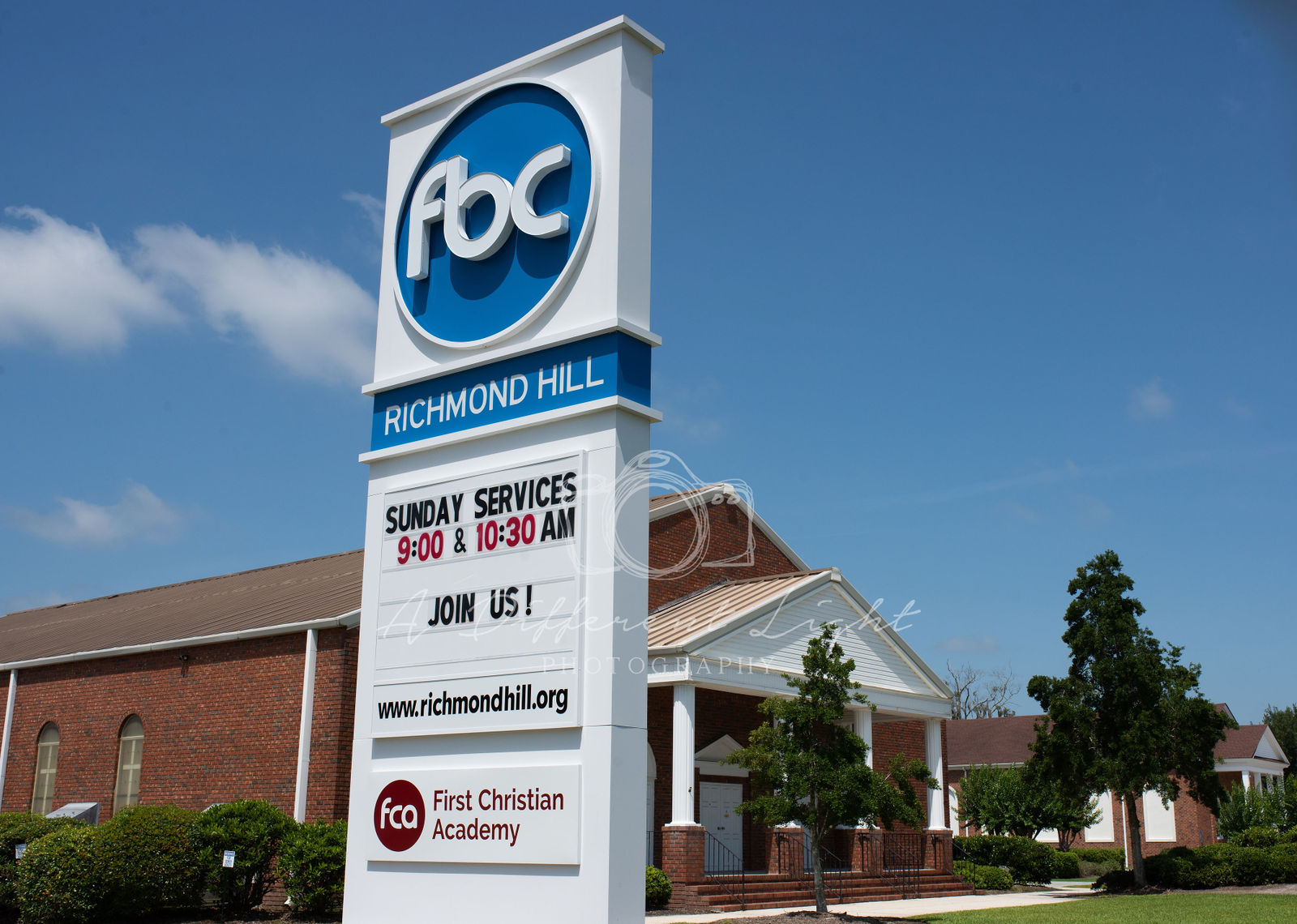 FBC Branding by A Different Light Photography