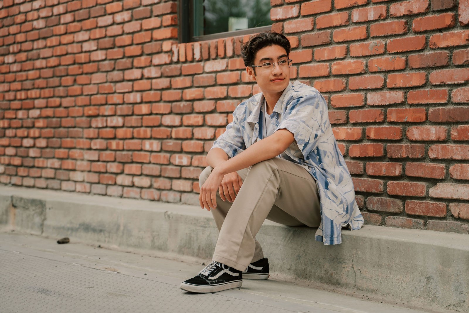 Noah Graduation Portraits by Nicholas G Photography
