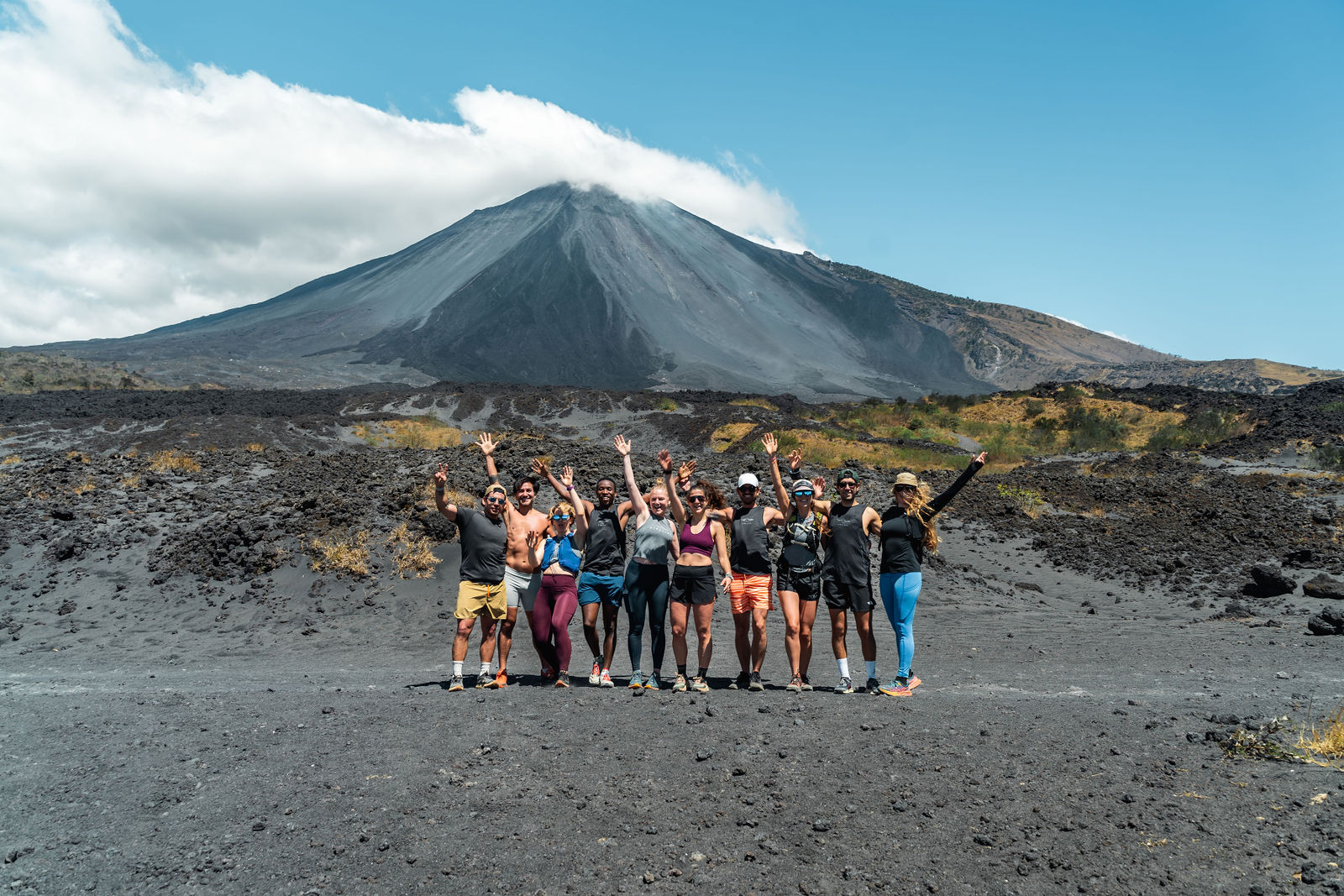 Land of Volcanoes, Guatemala 2023 by Aire Libre Running ALR210616FA8