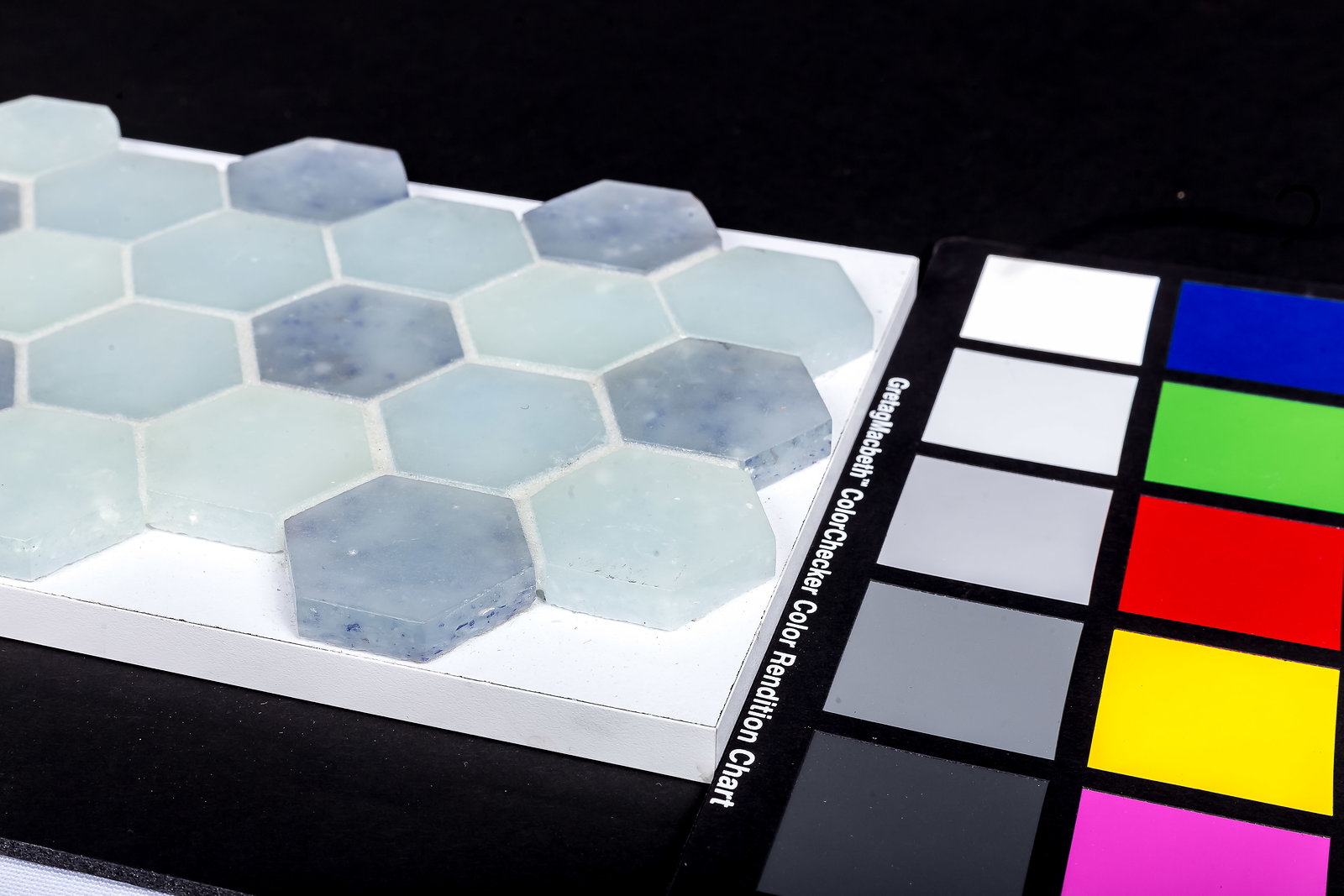 Ceramica, etc: Hex Tile Sets by Carter Photography & Design