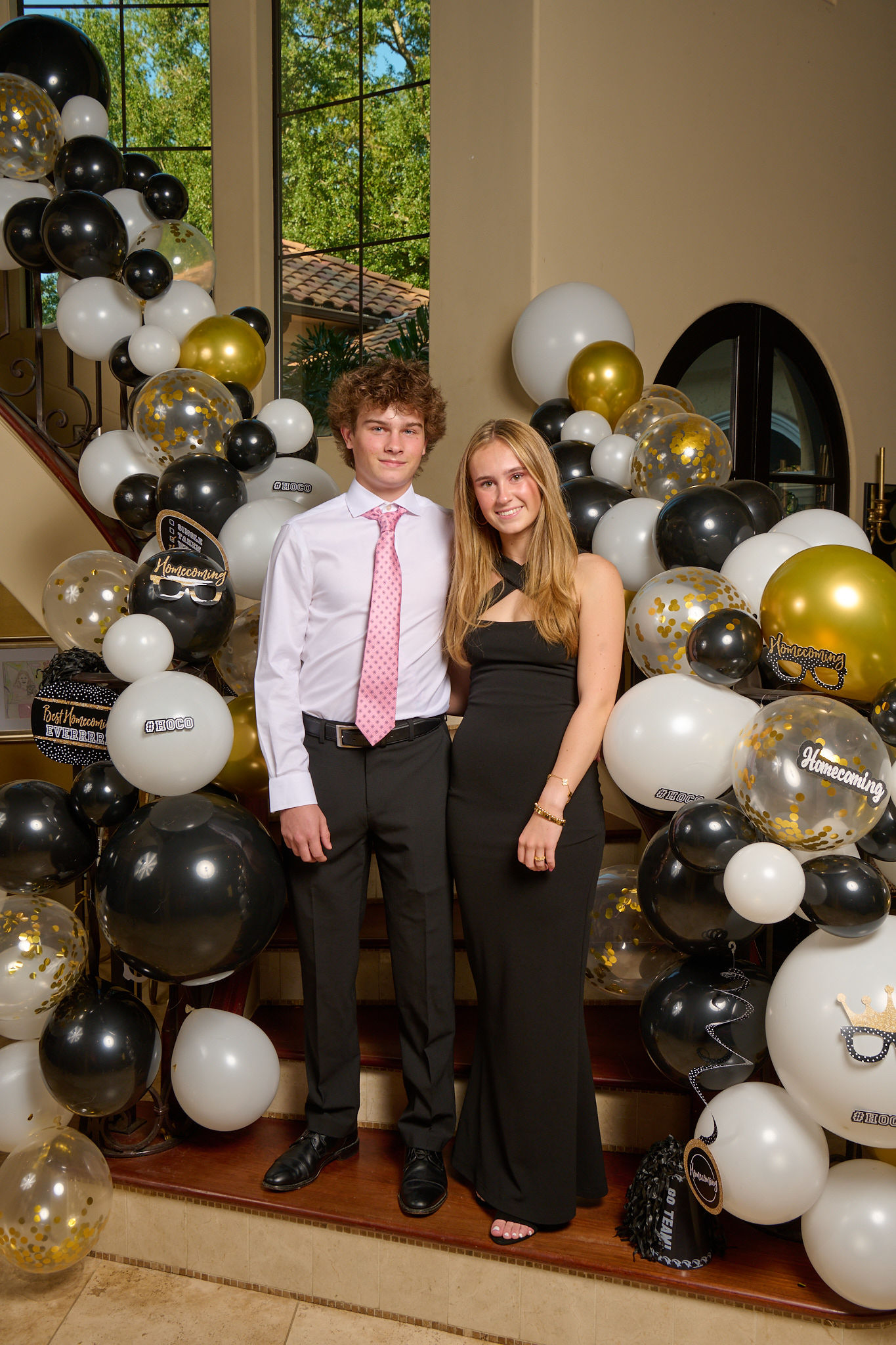 Robby Homecoming Group by Charlie Horse Photos