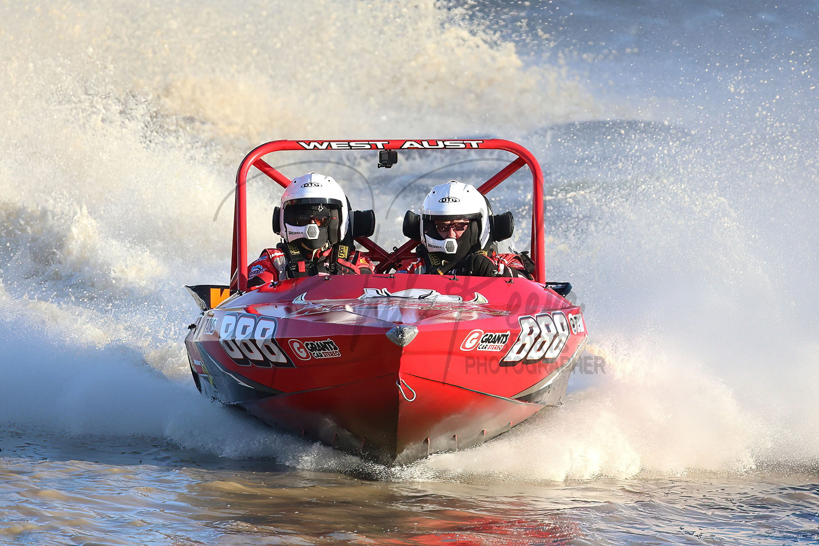 Jet Sprint Boats - Baldivis by Phil Reeve Sports Photography