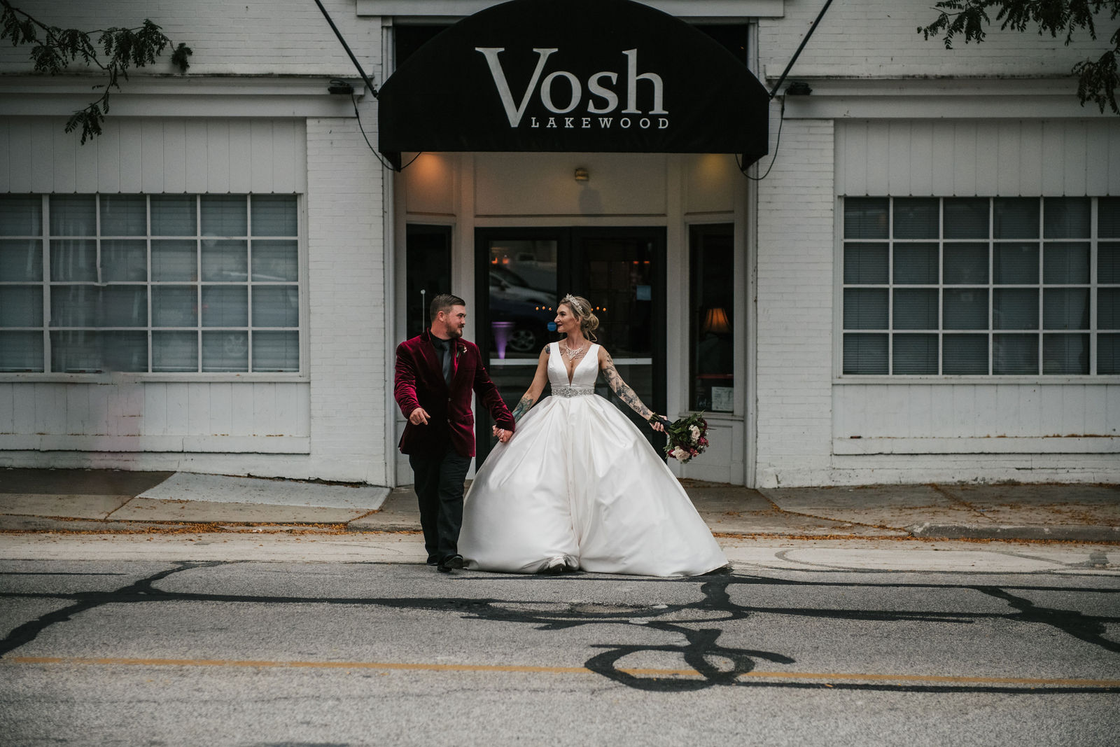 Lauren and Austin, Vosh/Georgetown Wedding by Shiny Penny Studios