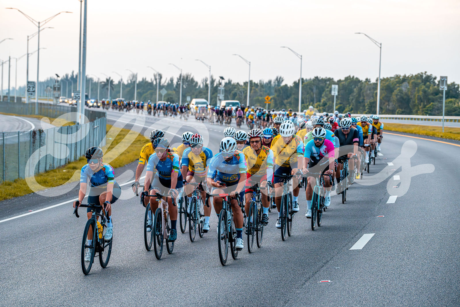 GRAN FONDO CYCLING CHALLENGE MIAMI by ELBEBOS