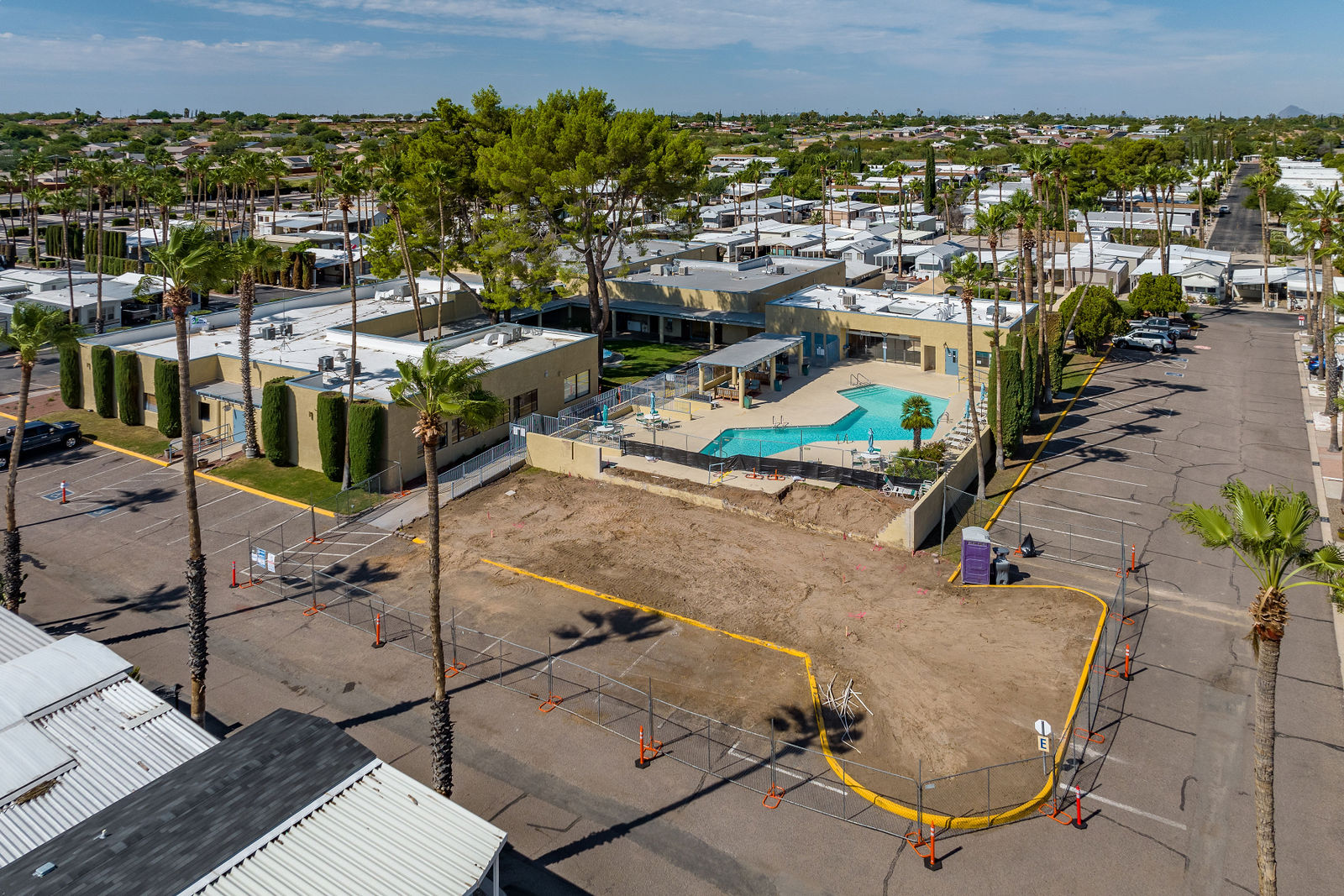 Rincon Country East RV Resort by HawkView Aerial Solutions