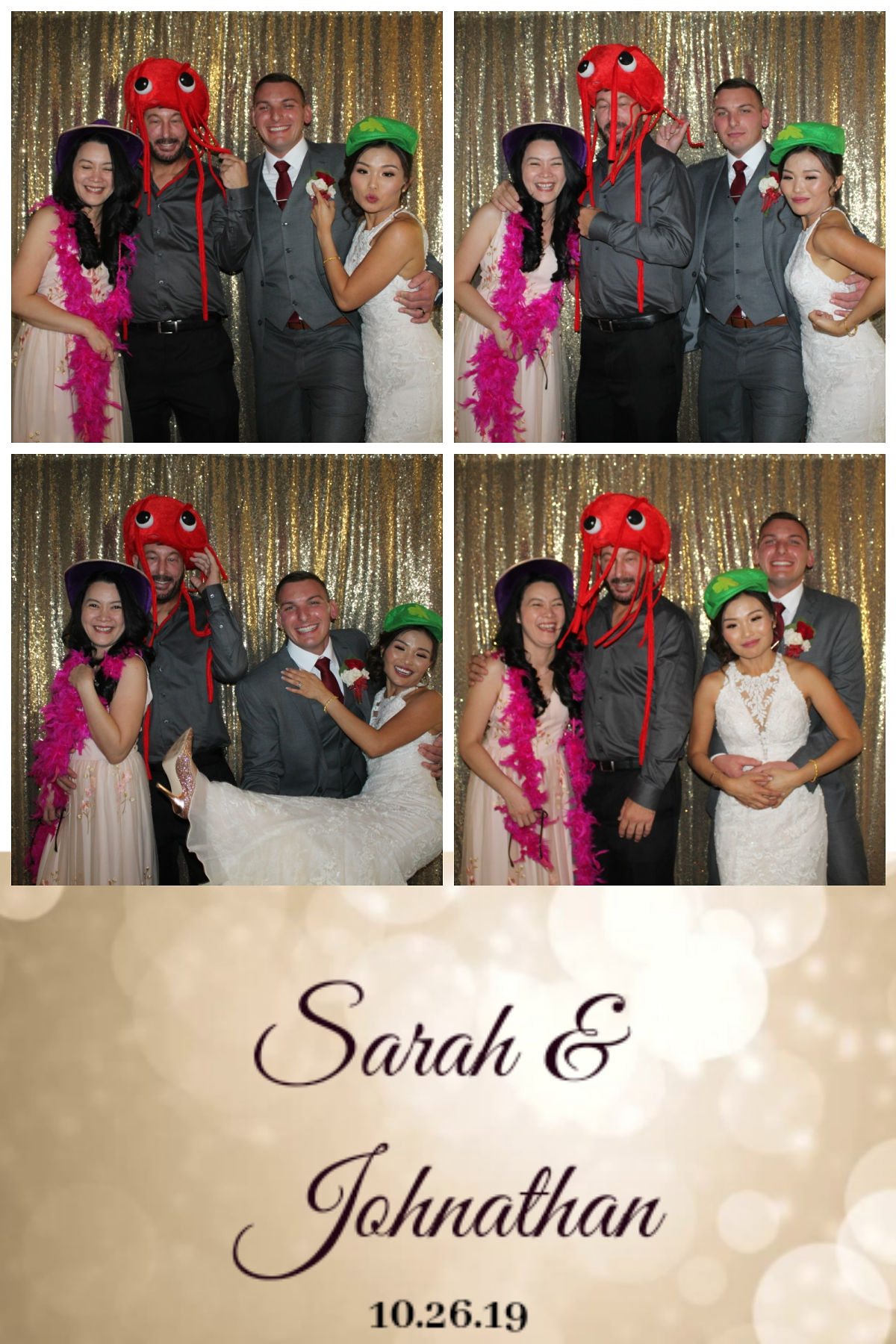 Sarah & Johnathan by Morningstar Entertainment & Events LLC