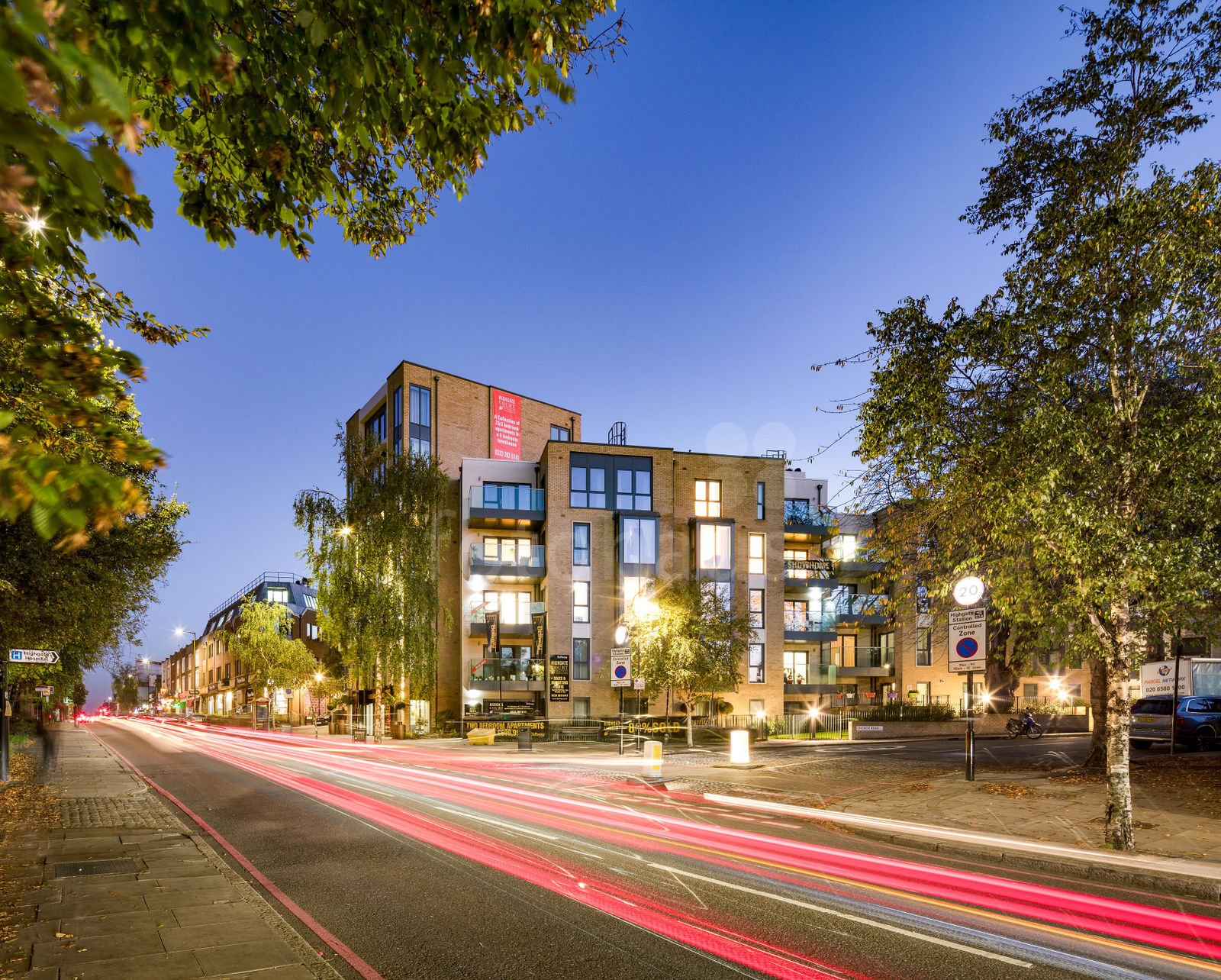 Highgate Court, London - JTP Architects by Fotohaus