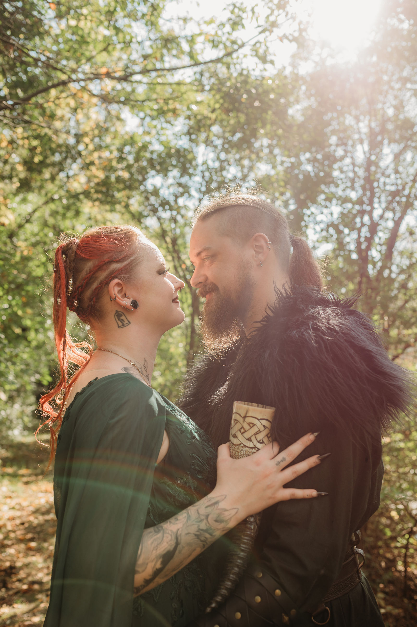 Courtney + Daniel by Haley Eaglestar Photography
