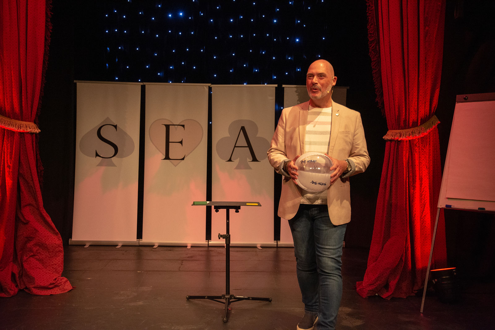 Sean Goodman - Magician by Denise Brady Photography