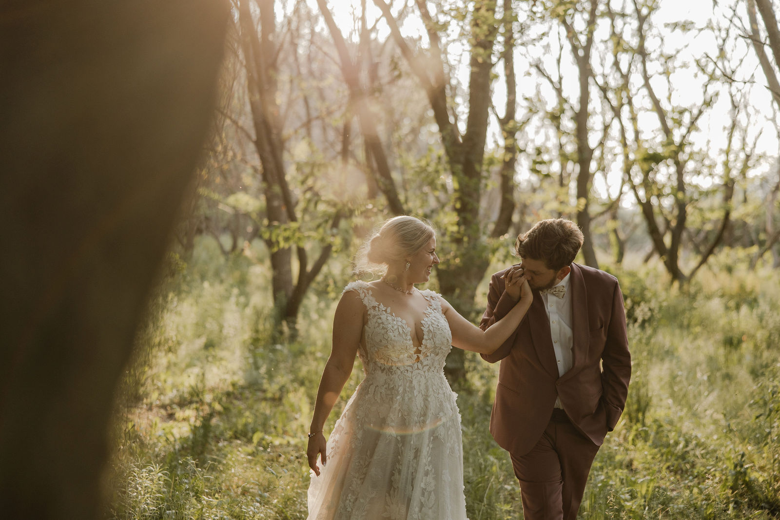 Kim + Andy's Wedding by Justin & Haylee Photography