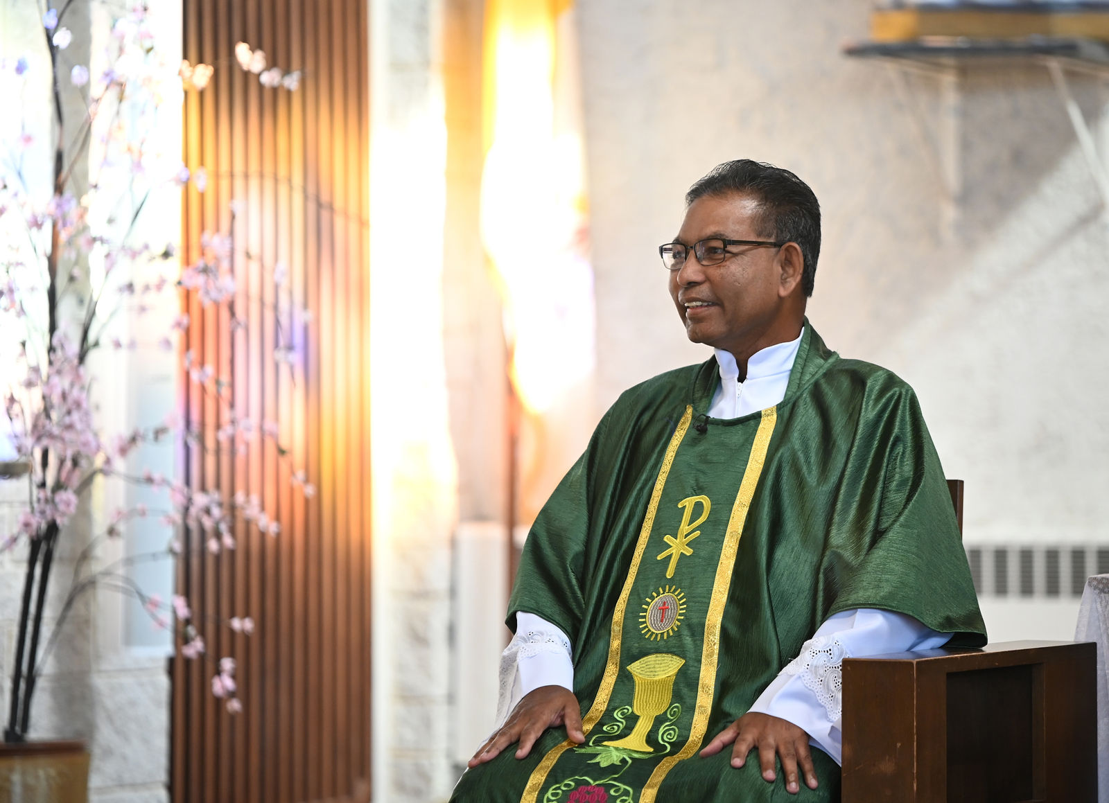 Father Jerold C. Mariastanislaus - Pastor Installation, St. Gabriel the ...