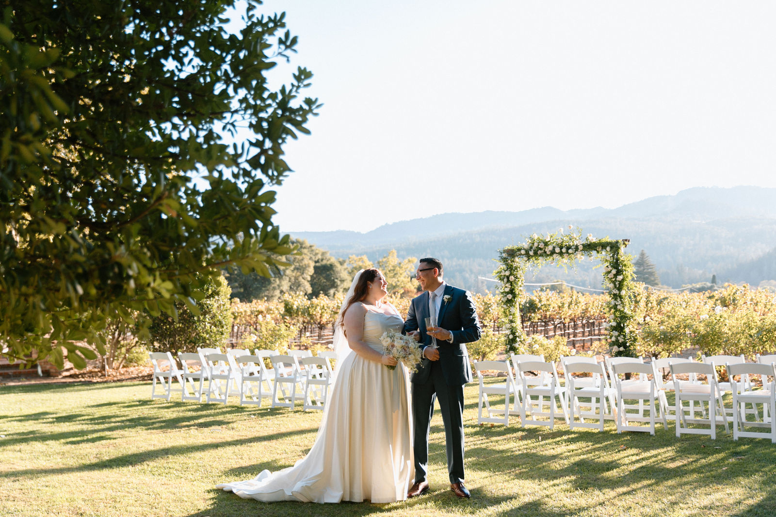 Kristen + Hector by Run Away With Me