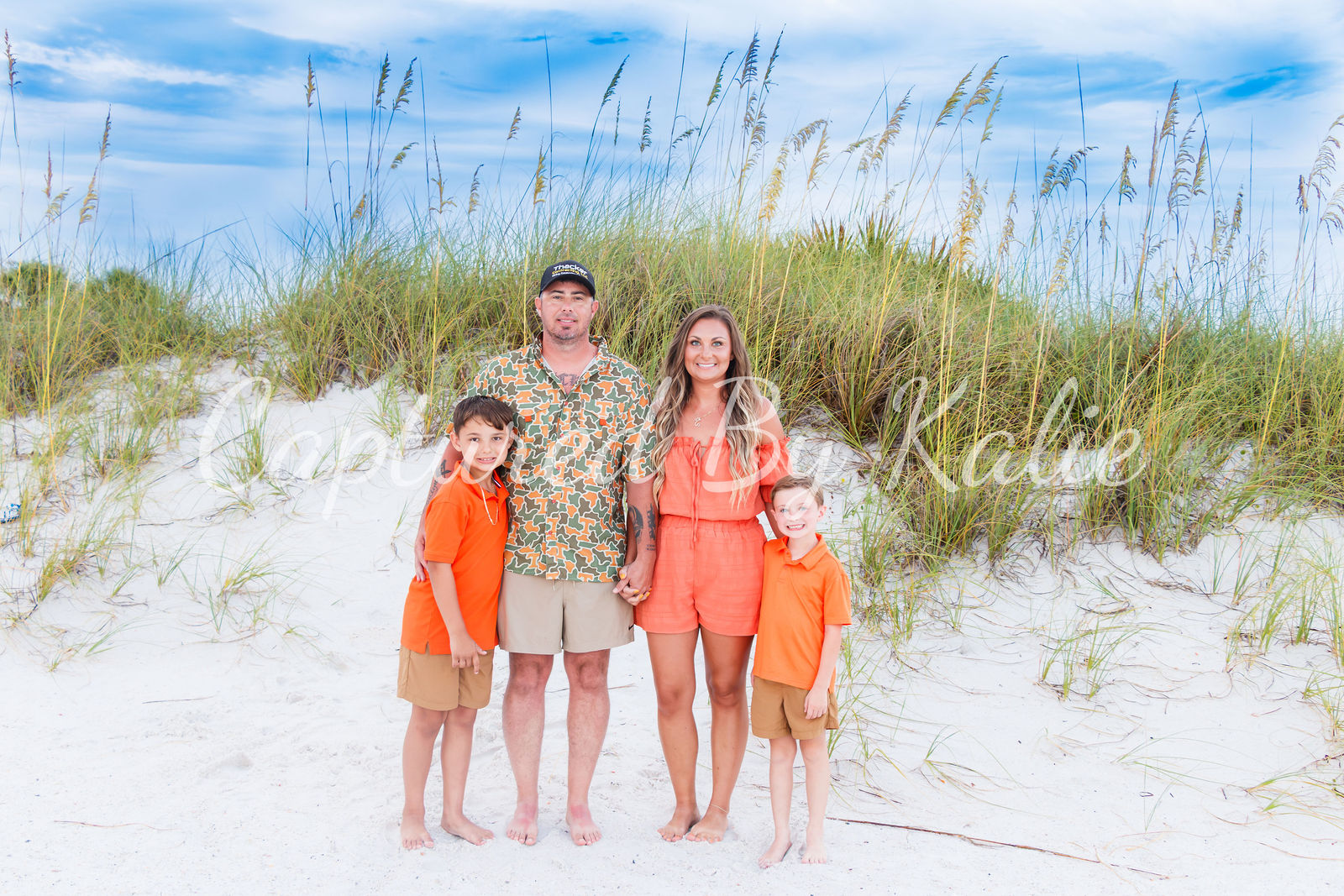 Thacker Family by Captured By Kalie