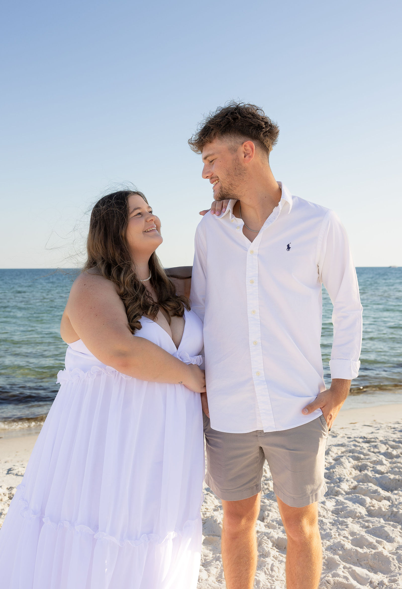 Cammie and Kyzer by Paradise Beach Weddings